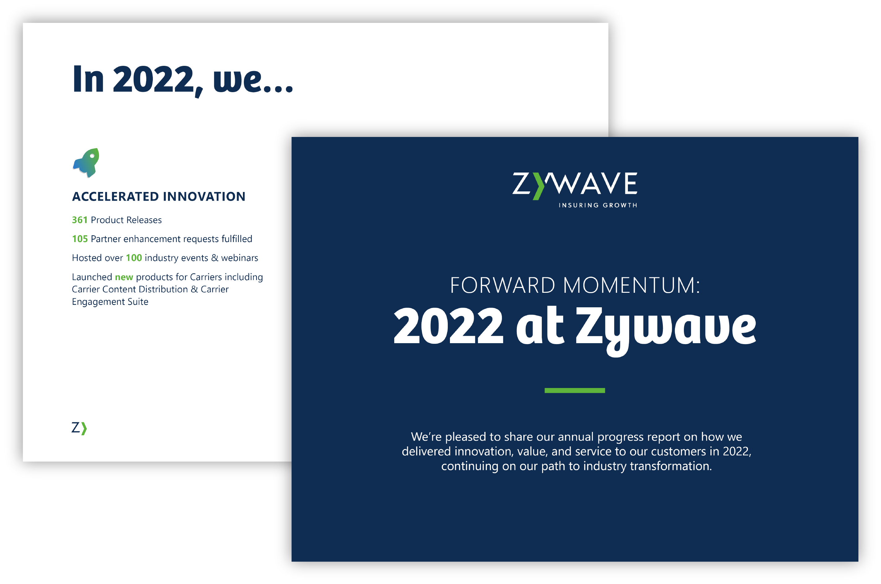 Zywave - 2022 Stewardship Report